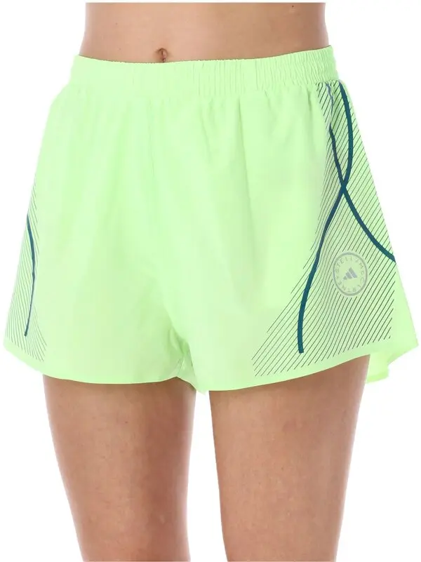 Adidas By Stella McCartney Truepace Running Shorts - Green