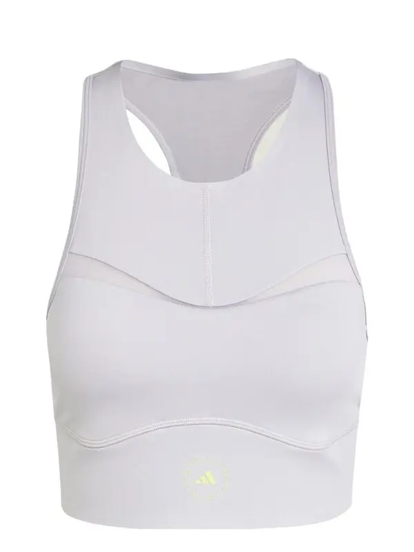 Adidas By Stella McCartney Cropped Training Top - Glory Ash