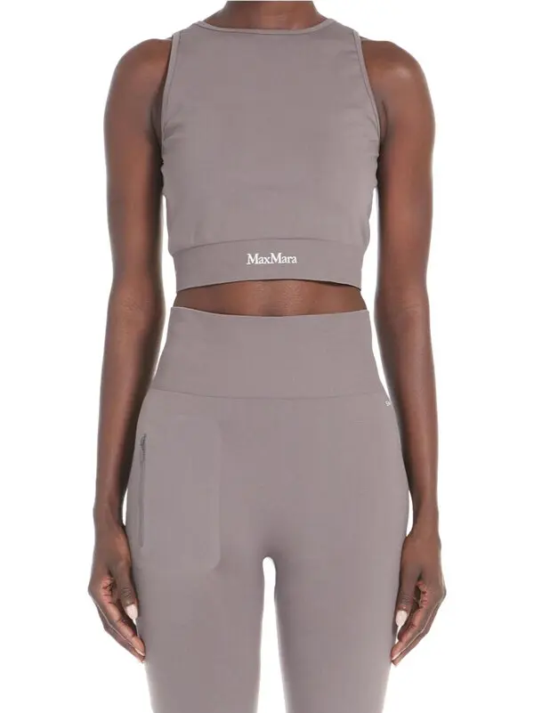 Max Mara Sleeveless Vest - Gray
