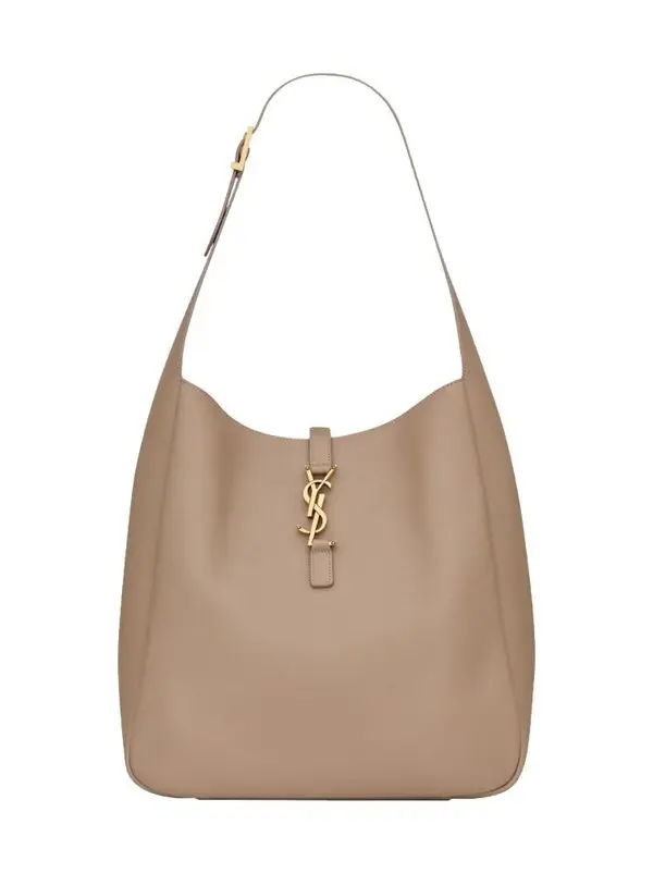 Saint Laurent Le 5 À 7 Hobo Bag - Nude