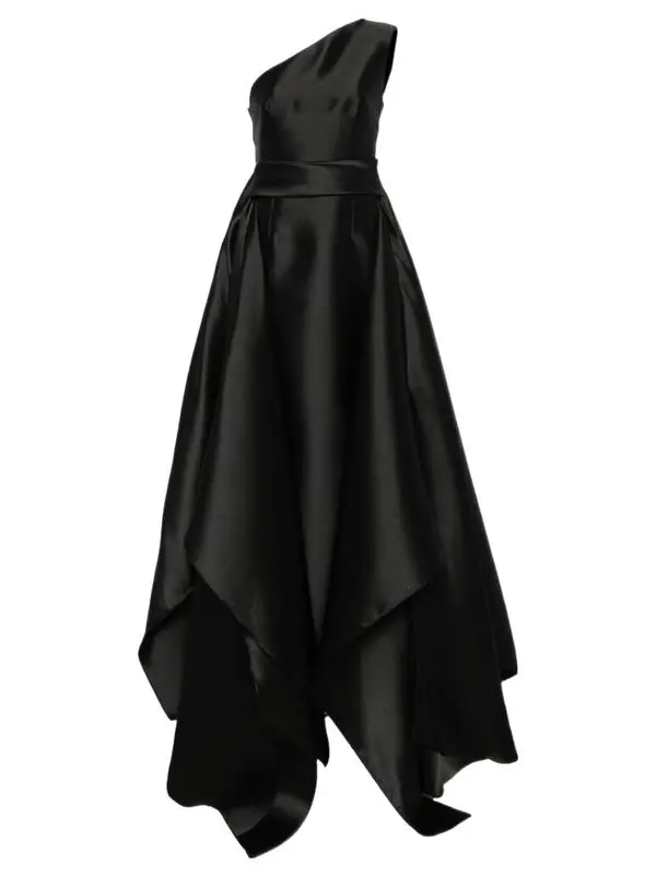 Solace Charo Gown - Black