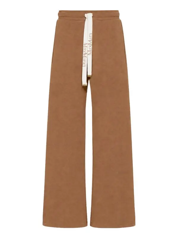 Max Mara Wide-leg Drawstring Trousers - No
