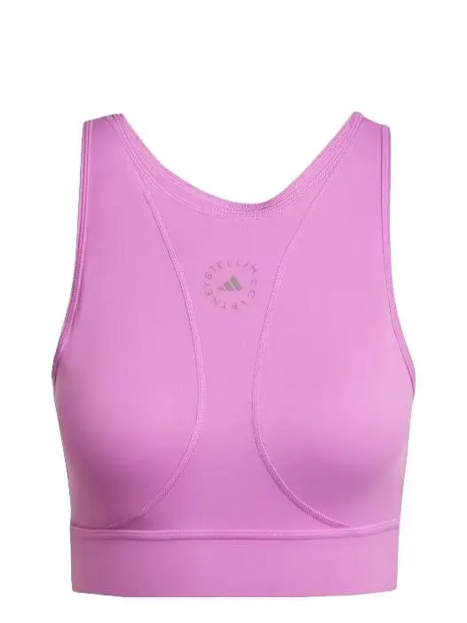 Adidas By Stella McCartney Sleeveless Crop Tank Top - Beige