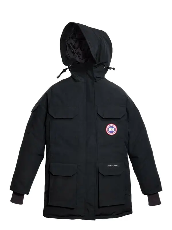 Canada Goose Expedition Down Parka - Black