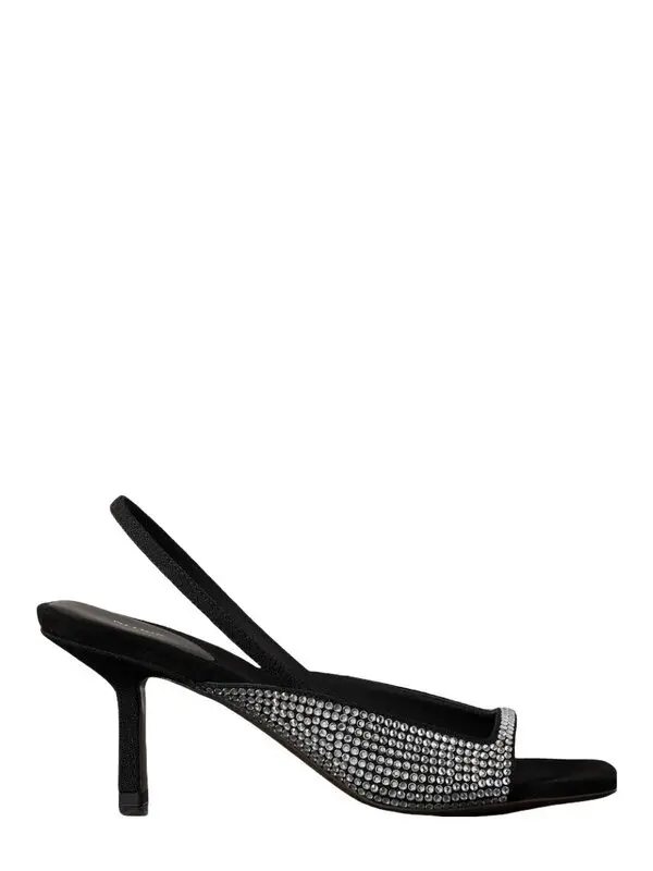 NEOUS Kamui Jewel 65mm Sandals - Black
