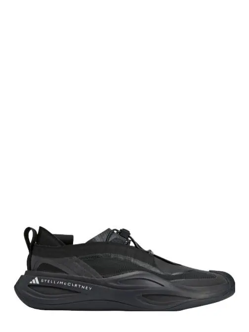 Adidas By Stella McCartney Low Ground Lace-up Sneakers - Core Black/practical Black