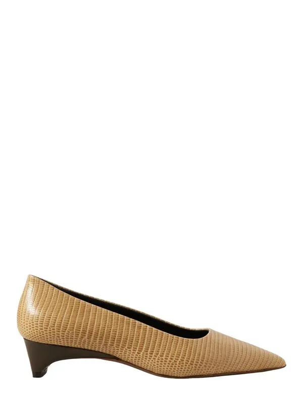 NEOUS Stiletto Heels With Pointed Tip - Brown