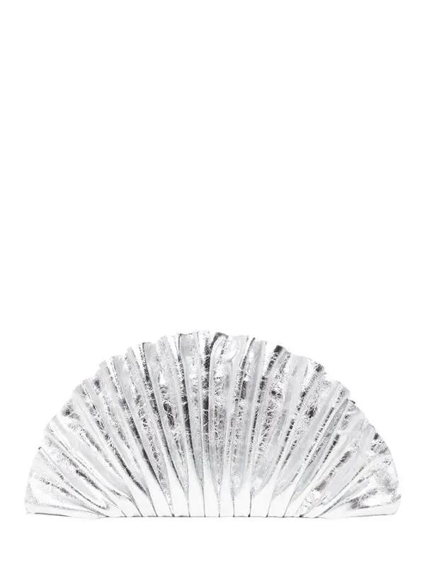 Cult Gaia Nala Mini Clutch Bag - White