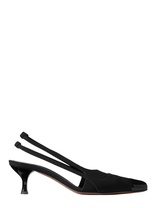 NEOUS Petra Sling-heeled Shoes - Black