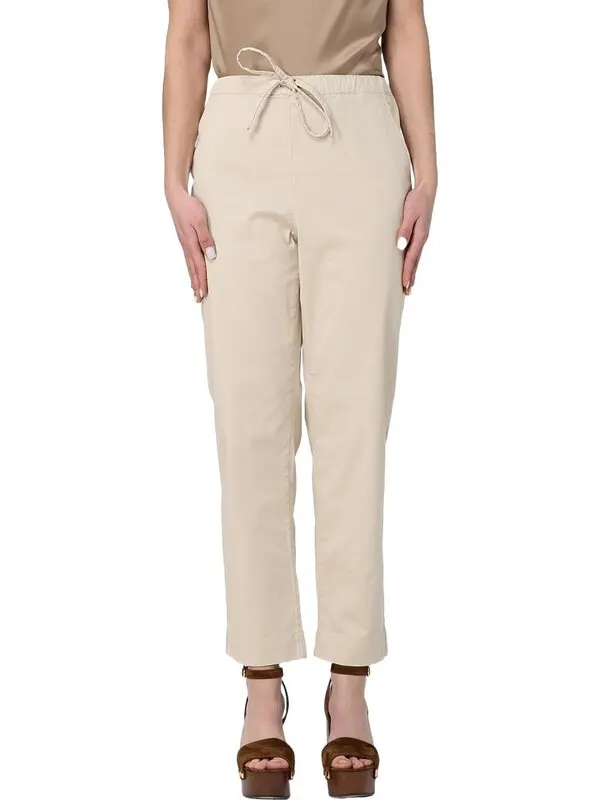 Max Mara Drawstring Trousers - Beige