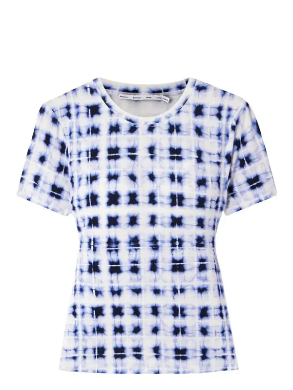 Proenza Schouler Parson Crew Neck T-shirt - White