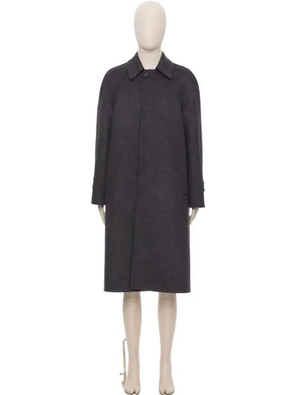 Valentino Garavani Long-sleeved Coat - Black