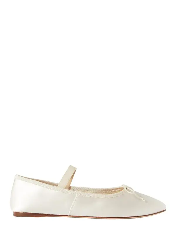LOEFFLER RANDALL Leonie Ballet Flats - Ivory