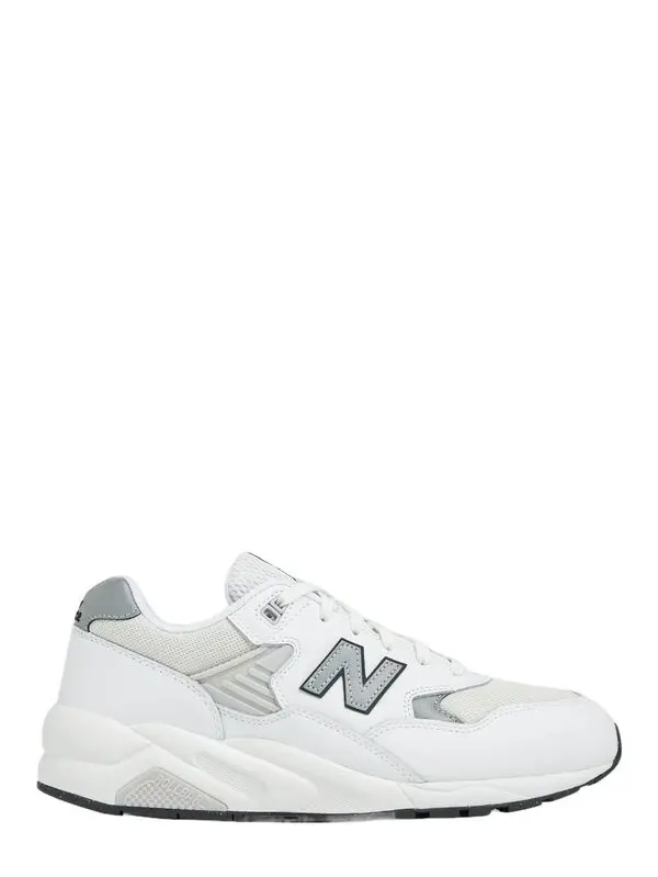 NEW BALANCE Logo Lace-up Sneakers - White