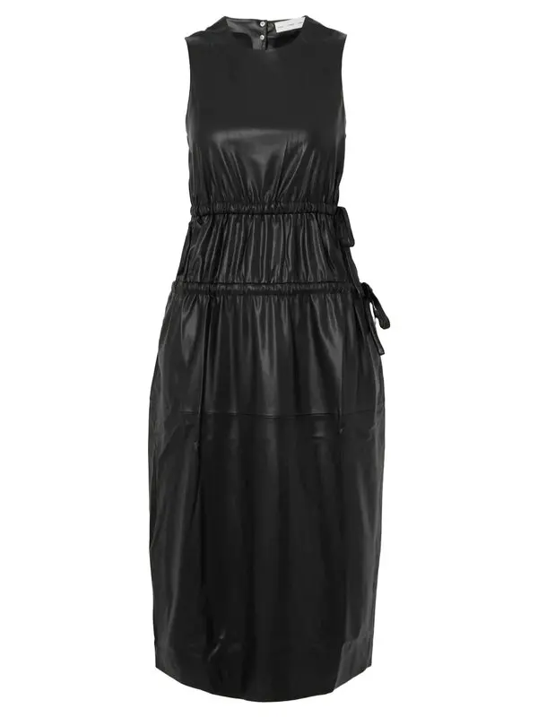 Proenza Schouler Layered Midi Dress - Black