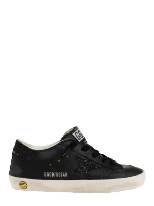 GOLDEN GOOSE Lace-up Sneakers - Black