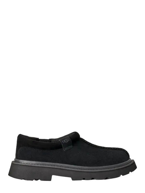 UGG Tasman Lug Slip-on Shoes - Black
