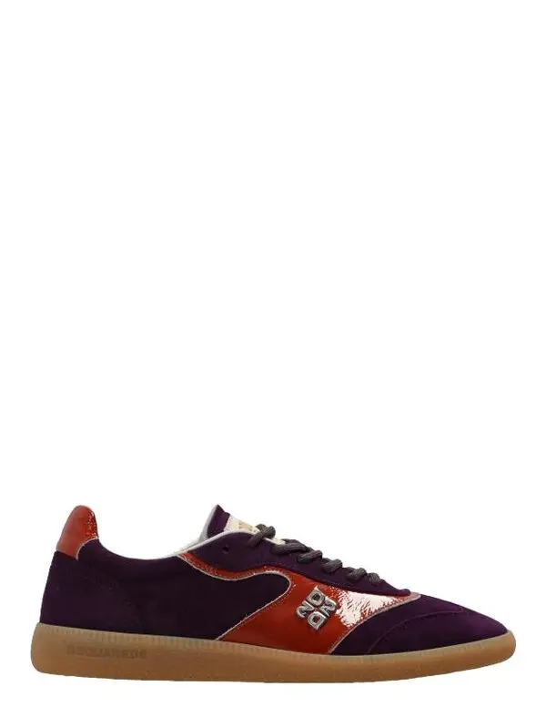 Dsquared2 Lace-up Sneakers - Black