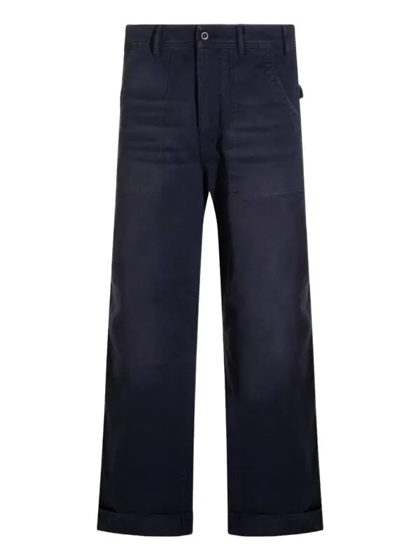 Acne Studios Belt Loop Jeans - Navy Blue