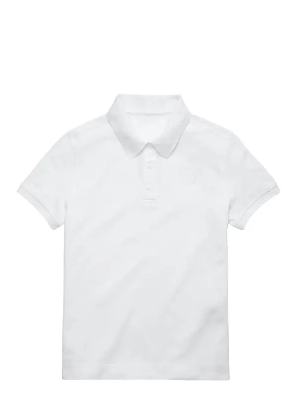 Canada Goose Button Polo Shirt - White