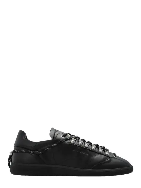 Dsquared2 Perforated Lace-up Sneakers - Black