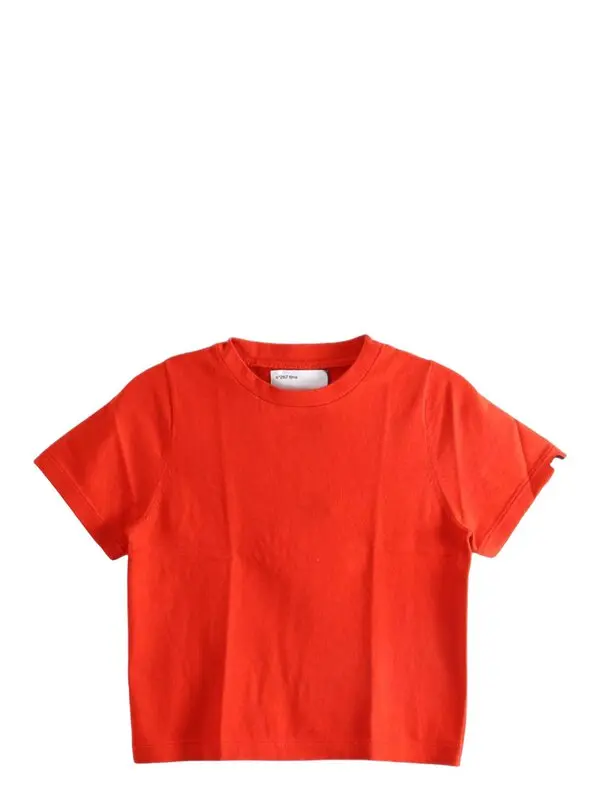 Extreme Cashmere Short-sleeved T-shirt - Tomato
