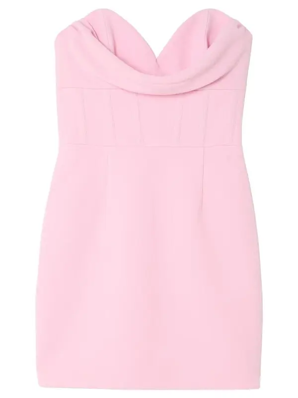 Rebecca Vallance Strapless Sweetheart Mini Dress - Pink