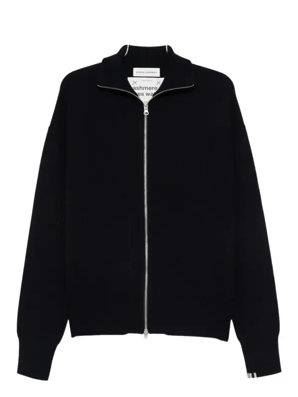 Extreme Cashmere Xtra Out Zip-up Cardigan - Navy