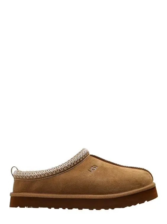 UGG Round Toe Slip-on Slingback Sandals - Brown