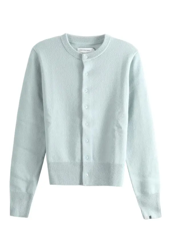 Extreme Cashmere Little Lamb Cardigan - Glass