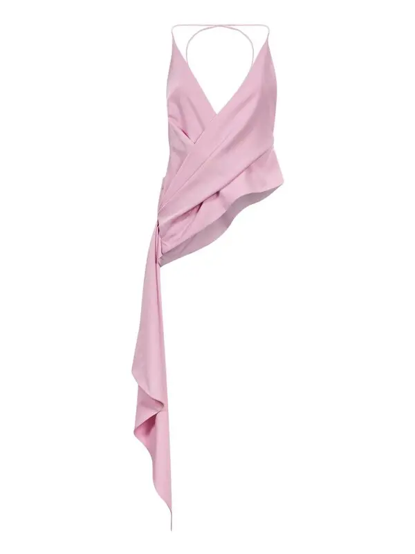 Alex Perry Spaghetti Strap Top - Pink