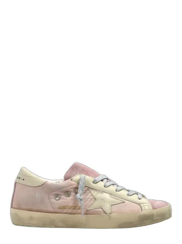 GOLDEN GOOSE Lace-up Sneakers - Pink