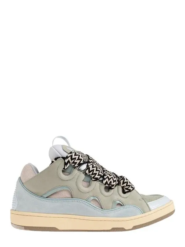 LANVIN Curb Low-top Sneakers - Gray