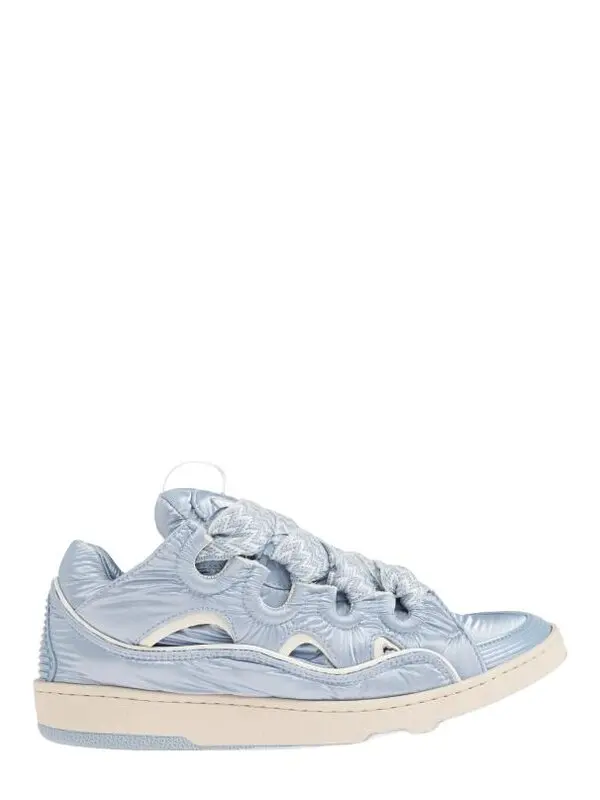 LANVIN Curb Low-top Sneakers - Gray