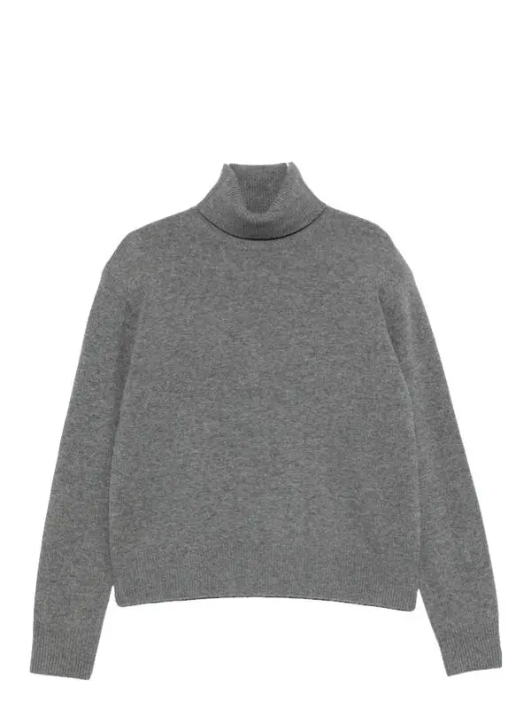 THE FRANKIE SHOP Roll Neck Sweater - Grey