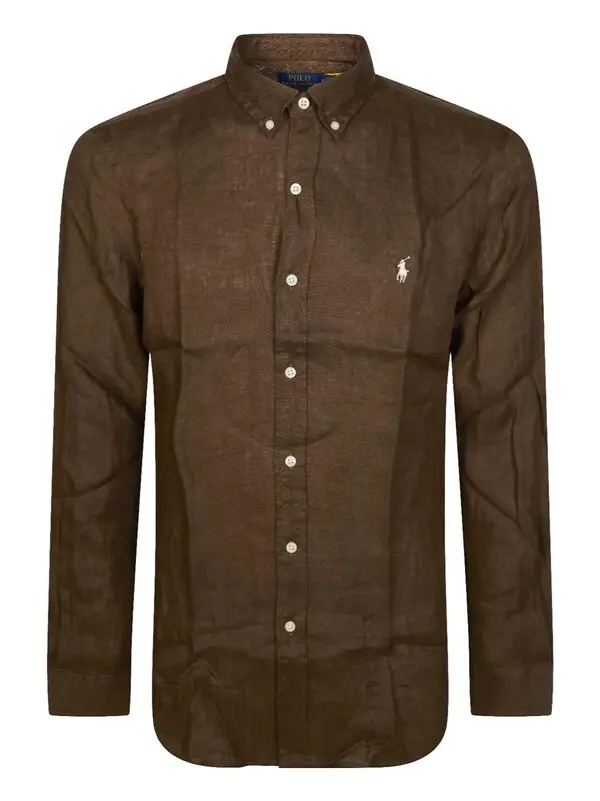 Polo Ralph Lauren Lightweight Shirt - Brown