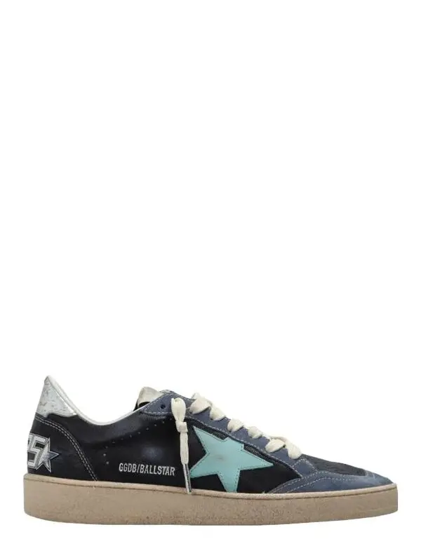 GOLDEN GOOSE Lace-up Sneakers - Navy Blue