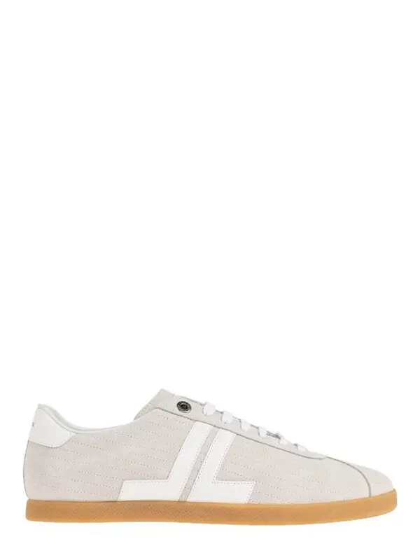 LANVIN Glen Low-top Sneakers - White