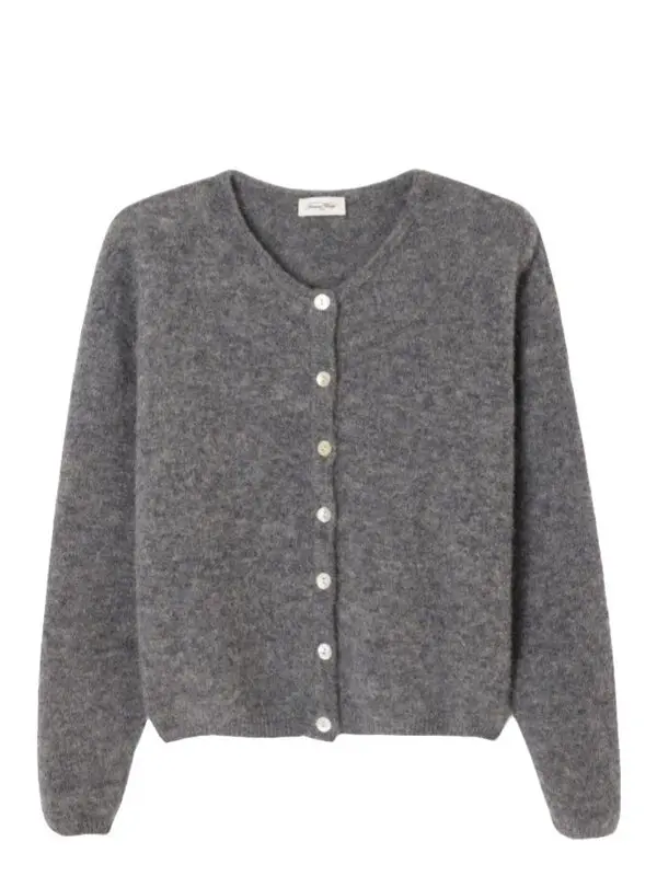 American Vintage Long-sleeved Knitwear - Acier Chine