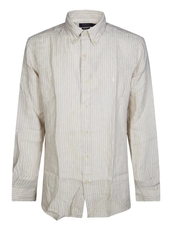 Polo Ralph Lauren Long-sleeved Shirt - White