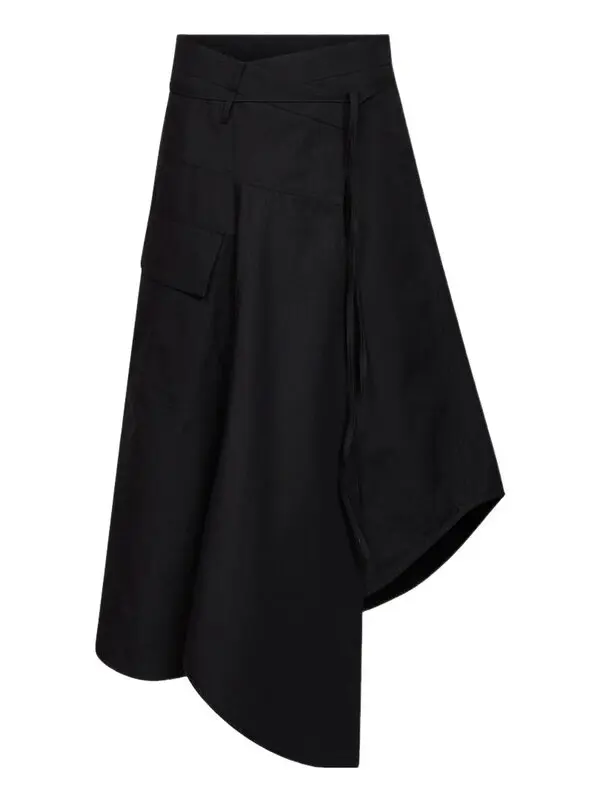 Bottega Veneta Asymmetrical Skirt - No
