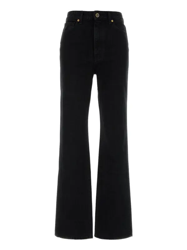 Khaite Straight-leg Jeans - Black