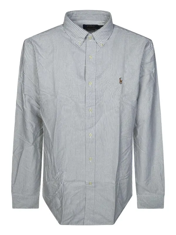 Polo Ralph Lauren Long-sleeved Shirt - White