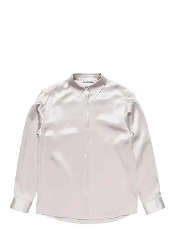 Acne Studios Classic Collar Button-down Shirt - White