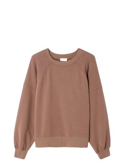 American Vintage Crewneck Sweatshirt - Brown