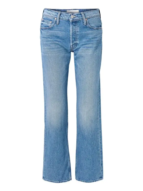 MOTHER The Smarty Jeans - Medium Denim Blue