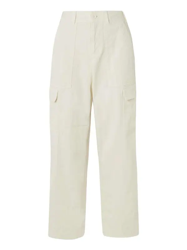 JAMES PERSE Cargo Pants - Ivory