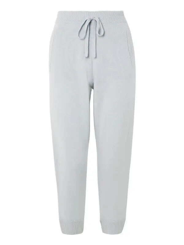 JAMES PERSE Cashmere Track Pant - White