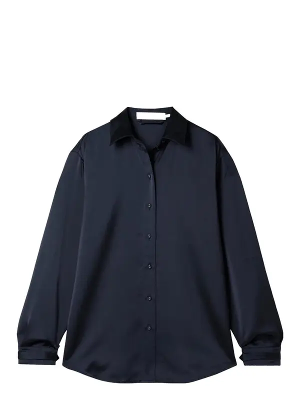 Proenza Schouler Raven Shirt - Blue
