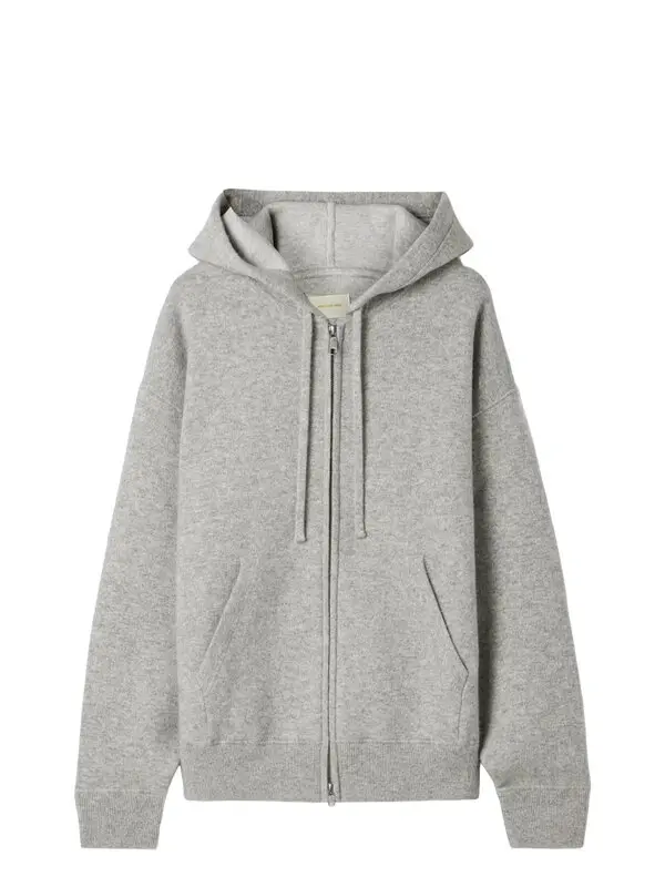 Aimé Leon Dore Zip-up Hooded Sweatshirt - Gray